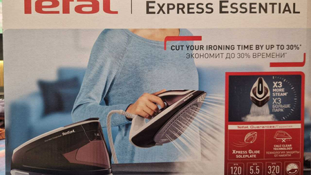 Утюг с парогенератором Tefal