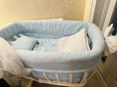 Продам люлка кровать для новорожденных турецкого производства.