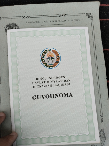 Toshkent tumanida 10 sotik yer sotiladi