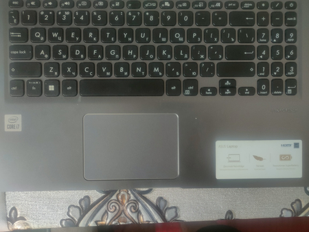Notebook i7 core