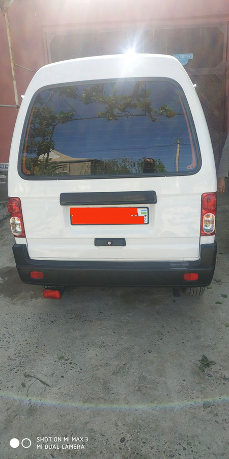 Chevrolet Damas.