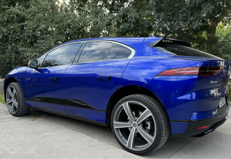 Jaguar i-pace ev