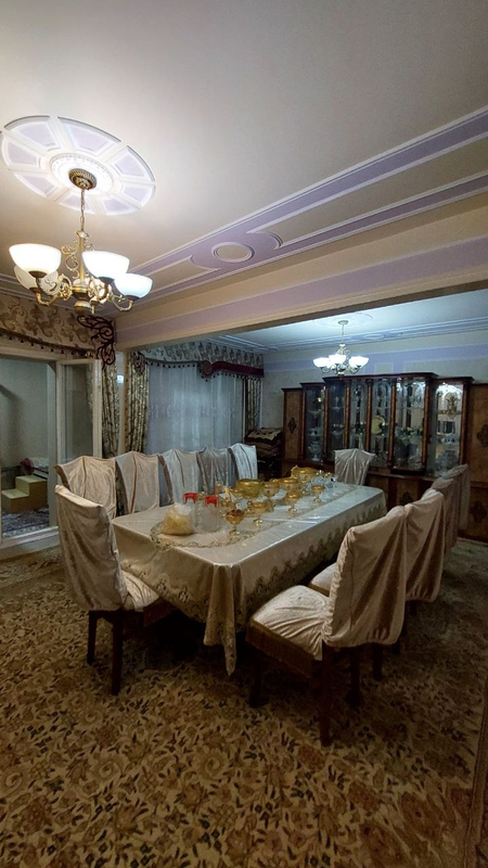 1/2/2. 1-ком. квартира. Спутник-1. (Янгихает, Сергели). Дом деревянный
