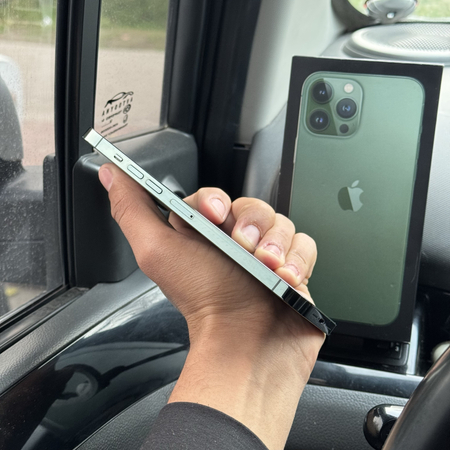 Iphone 13 pro max 256 gb 91% green