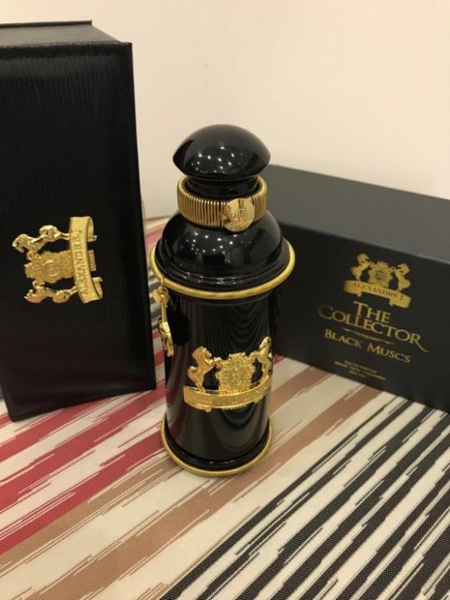 ALEXANDRE J the collector BLACK MUSCS 100ml