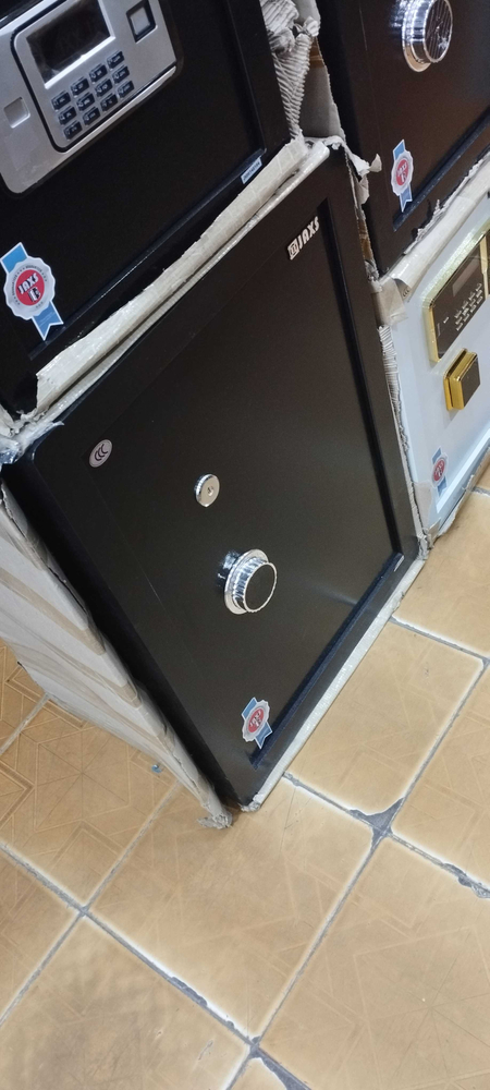 Сейф тяжёлый 80 см Ключи