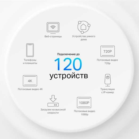 Mesh-система Tp Link Deco X10 (3-pack) AX1500 WiFi 6