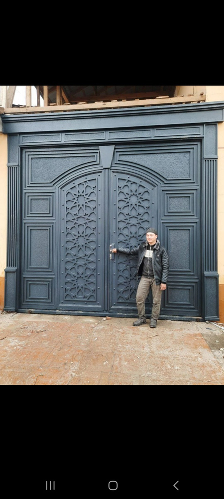 Temir darvozalar