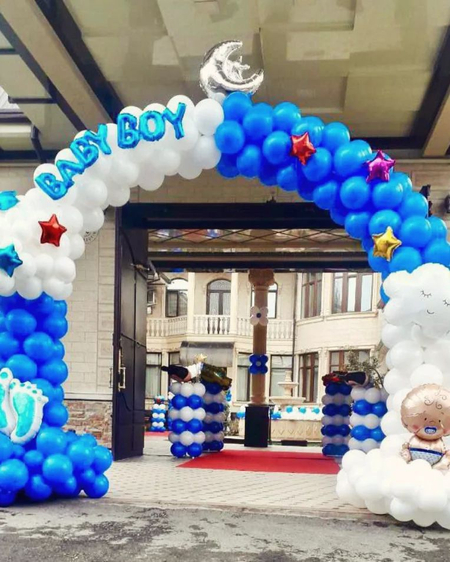500000som Ofarmlenya Shar Оформление шарами