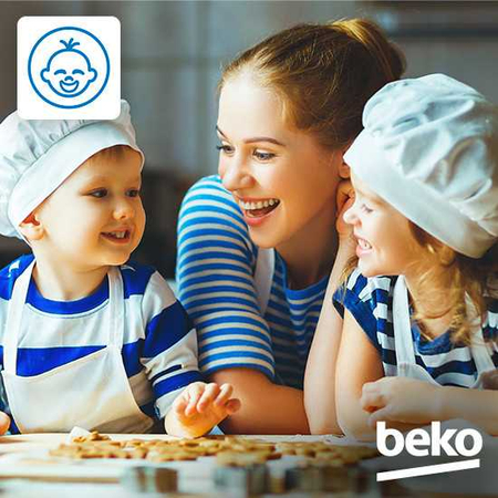 Газовая плита Beko.Цвет-кремовый.Модель-FSE62134DCR.Турция