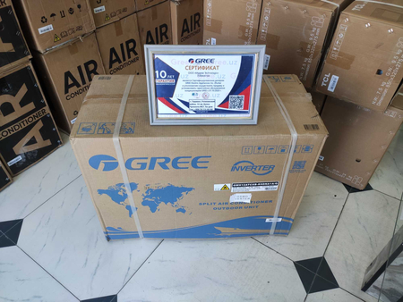 Кондиционер GREE 12 Inverter модель:GWH12ALBXB-K6DNA3A/I