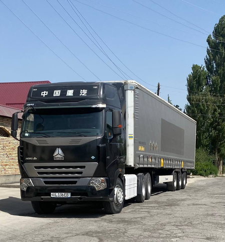Howo A7 420 va Krone tent prisep