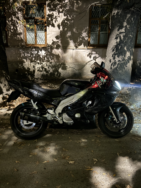 Yamaha yzf 600 спорт турист