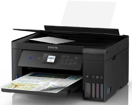 МФУ Принтер Epson L4160 с wi-fi Есть перечисление!