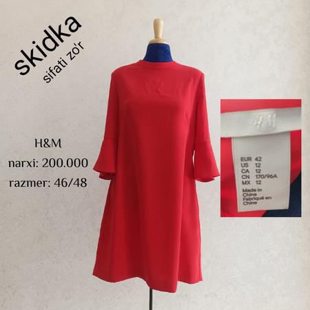 Sifatli Canadadan kelgan asl kiyimlar skidkada