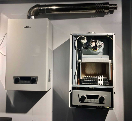 Газовый котёл Welkin 20 кВт