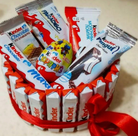 Подарочный шоколадные Giftbox от Dilim bizness