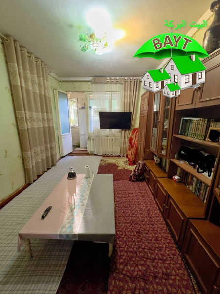 #БАЛКОН 1,5×6, 50м²,Чиланзар 20 Квартал, 2в3\\\\4\\\\4, Продаётся Квартира