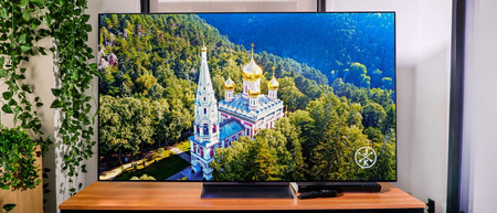 Телевизор LG OLED Evo 77C2RLA 77