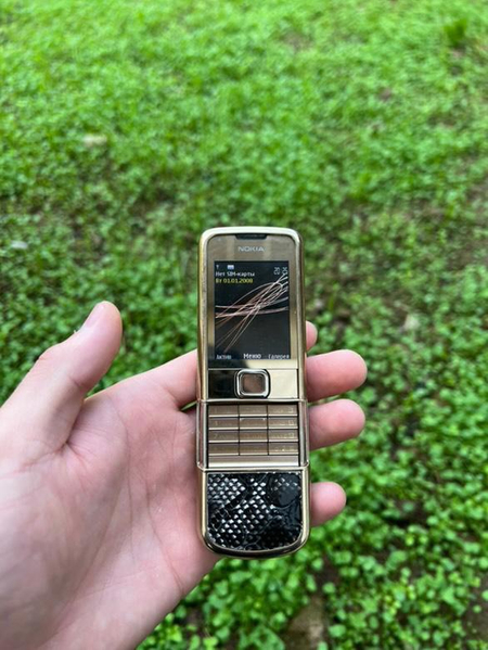 Nokia 8800 Arte 4 gb Gold telefon