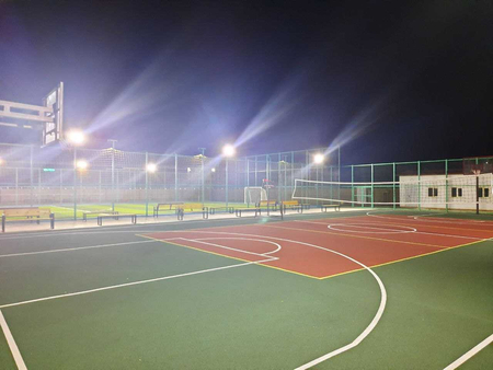 Резиновое покрытие, Нокис, Каракалпакстан