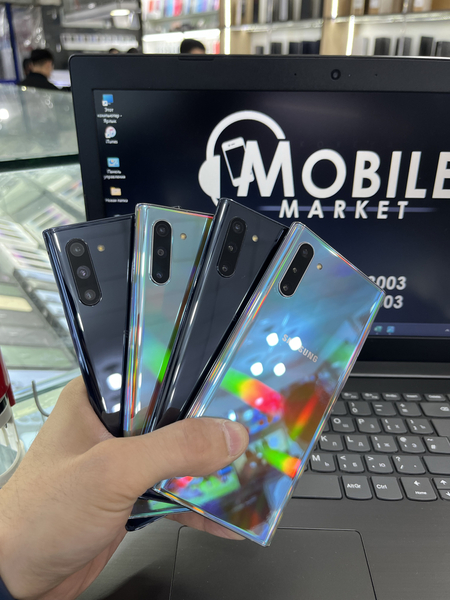 Samsung Note 10 5G • Orginal • Nasiya SaVDO Bor!! • 12/256gb