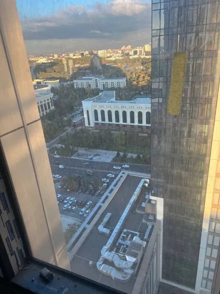 ЖК NEST ONE Murad Building Ташкент сити Коробка 3-комнатная 58.7 м2