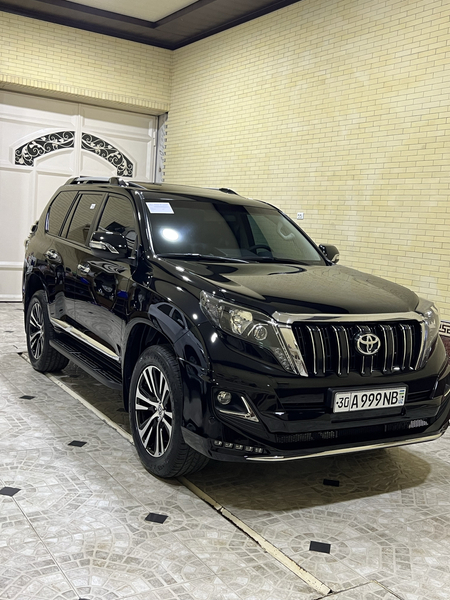 Prado 150. 4 litr mator