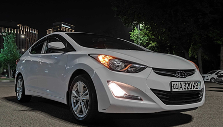 Hyundai Elantra по сладкой цене