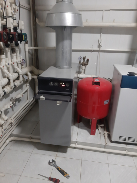 Ремонт газовых настенный котлов
