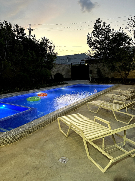 Dacha oilaviy premium basseyn 15x5