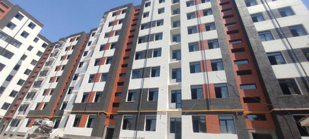 квартира 1-хонали коробка сотувда 44 кв.м 1/6/8 Юнусобод 13