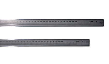 Штангенциркули типа ШЦ-III-630 0,1 и ШЦ-III-1000 0,1