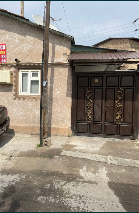 ПРОДАЕТСЯ ДОМ-УЧАСТОК 4.33 сотки Юнусабад отчопар