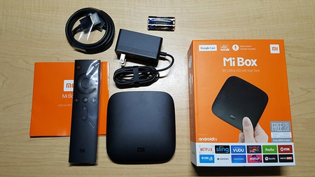 Xiaomi / Приставка Смарт ТВ / Mi Smart Box S