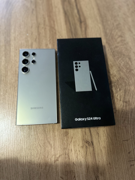 Samsung S24 Ultra Titan 12/256