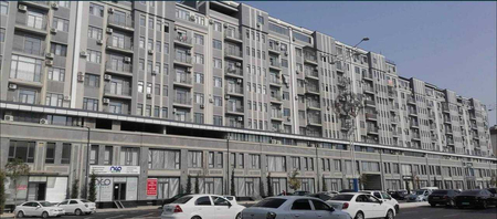 V4586 Яшнабад Ул Махтумкули ЖК NEW LIFE НОВОСТРОЙКА  3/1/10  93м2