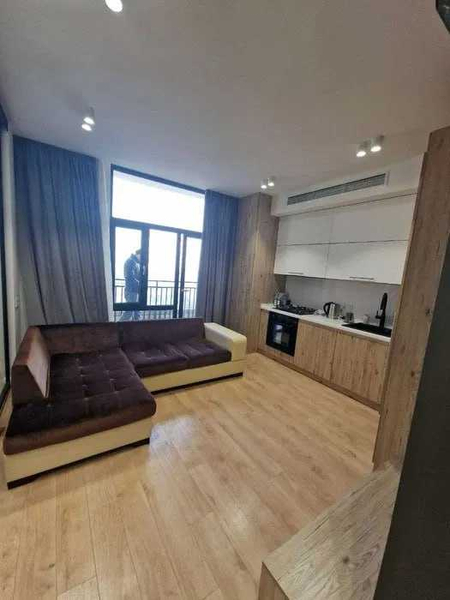 СРОЧНО Продам 2 комнатную студию в ЖК Moderno ЕВРО ремонт с арендаторо