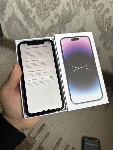 Iphone Xr 14 Pro korpusda ideal dakument yengide 128gb 85%