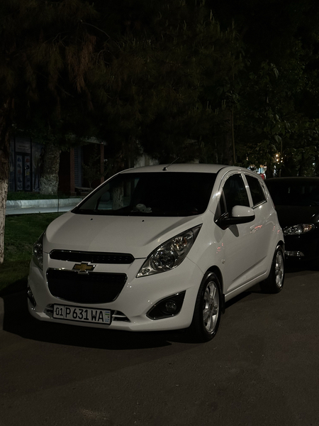 chevrolet spark 2015 AT