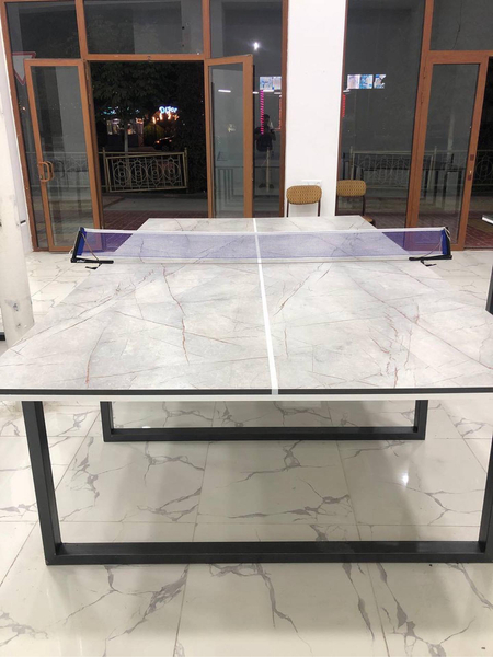 Stol Tennis dsp material mramor korinishida