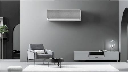 Кондиционер Midea модель LOTUS Silver 18,000 bTu İNVERTER