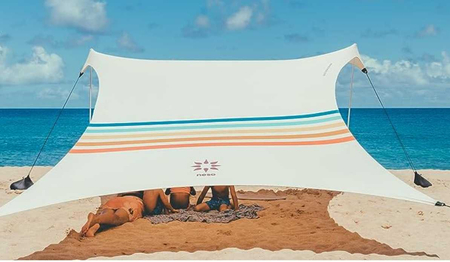 Neso легкий переносной тент-навес от солнца 2м X 2м, вес 3кг