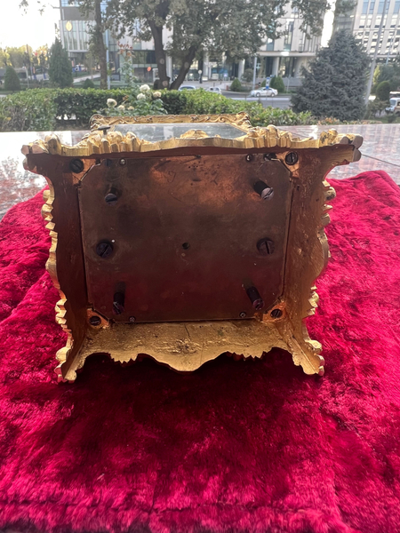 Часы Каретные Франция Антикварные.