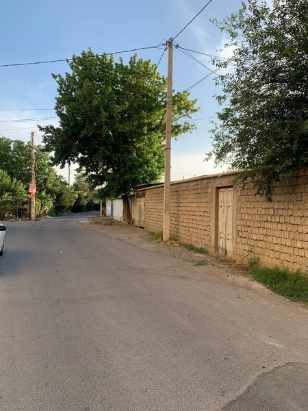 Улица Бирлик . Участок 3,8 сотки /Сергили( Ор-р. Ахмад)