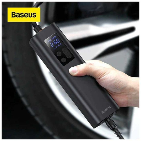 Проводной мини-компрессор Baseus Super Mini BS-CG003