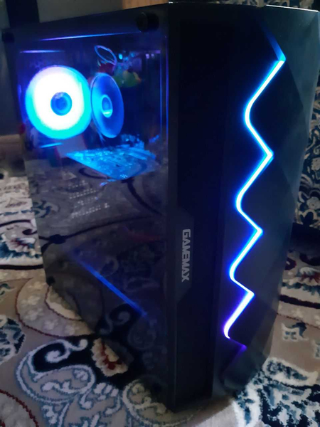 Cрочно продаетcя! Кейс ASUS B75M-A/i5/GTX750Ti/SSD120gb/8GB/GS 700