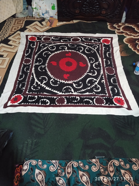 Kashta soʻzana SSSR vaqtida qolda toʻqilgan
