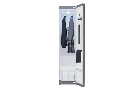 Паровой шкаф LG S3MFC.