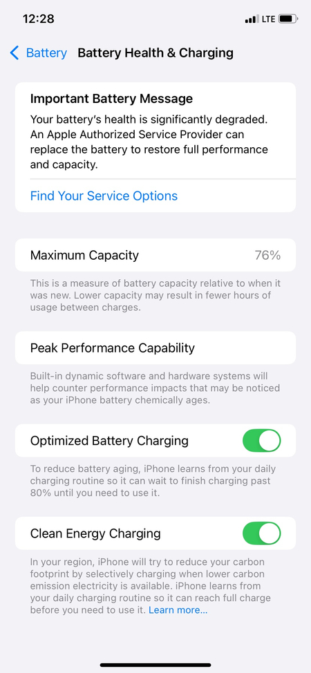 Iphone 11 black 128 GB